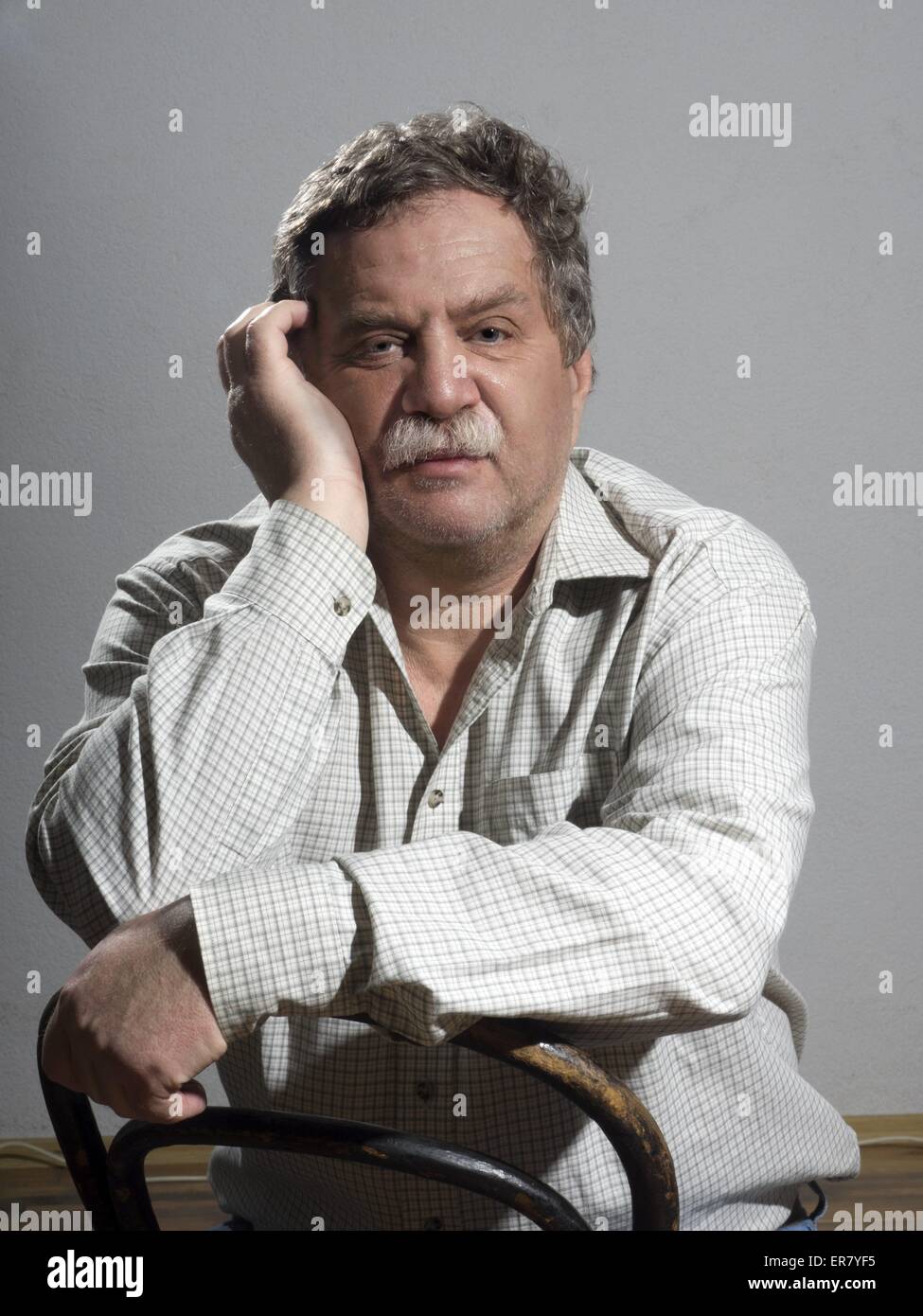 Handsome middle age business man. 18th Feb, 2014. © Igor Golovniov/ZUMA ...