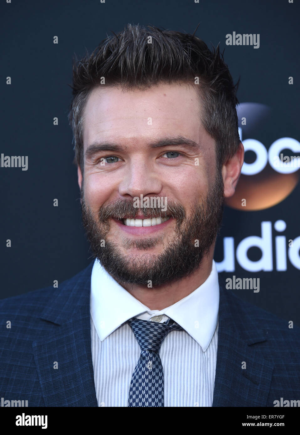Hollywood, California, USA. 28th May, 2015. Charlie Weber arrives for ...