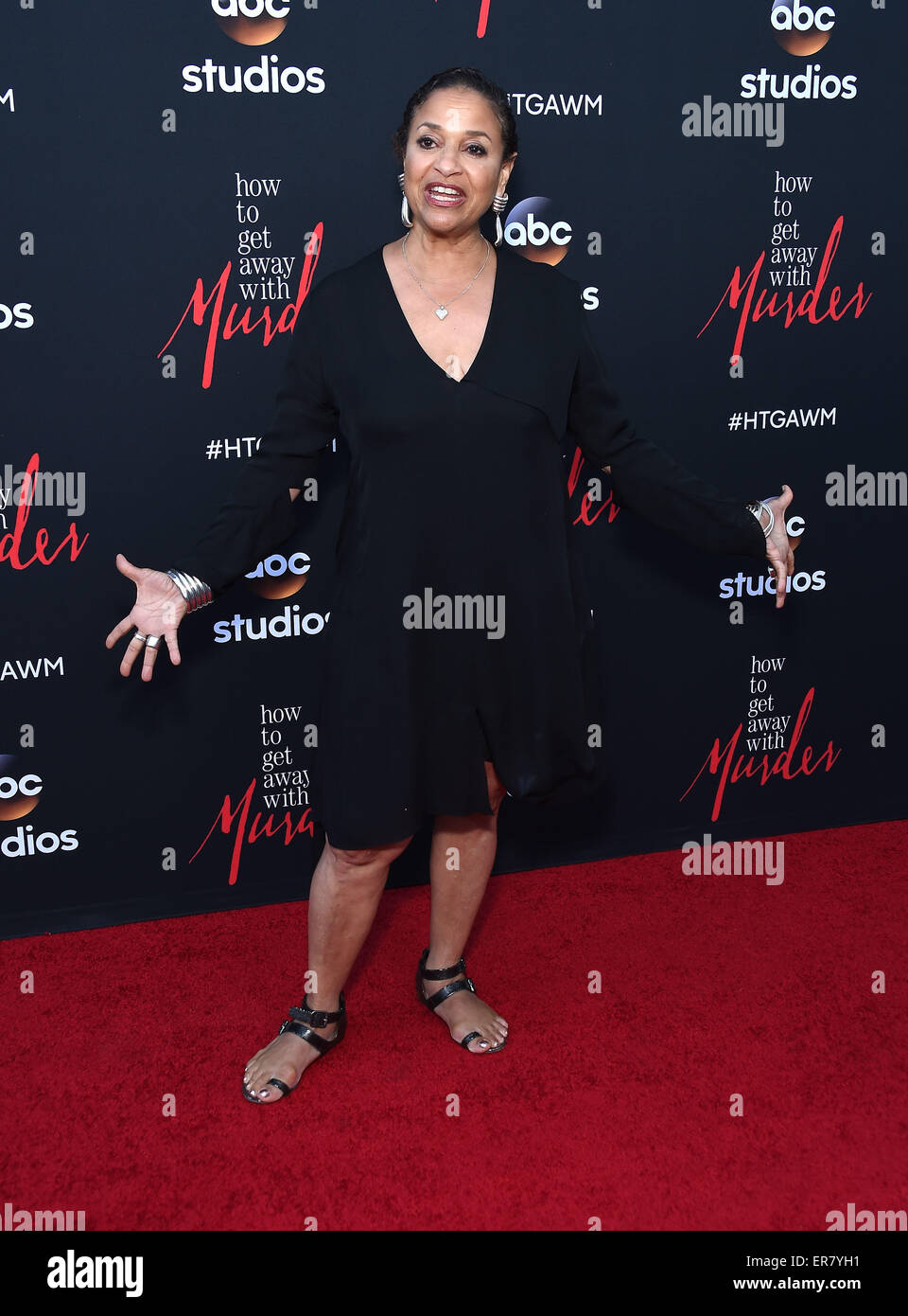 Hollywood, California, USA. 28th May, 2015. Debbie Allen arrives for ...