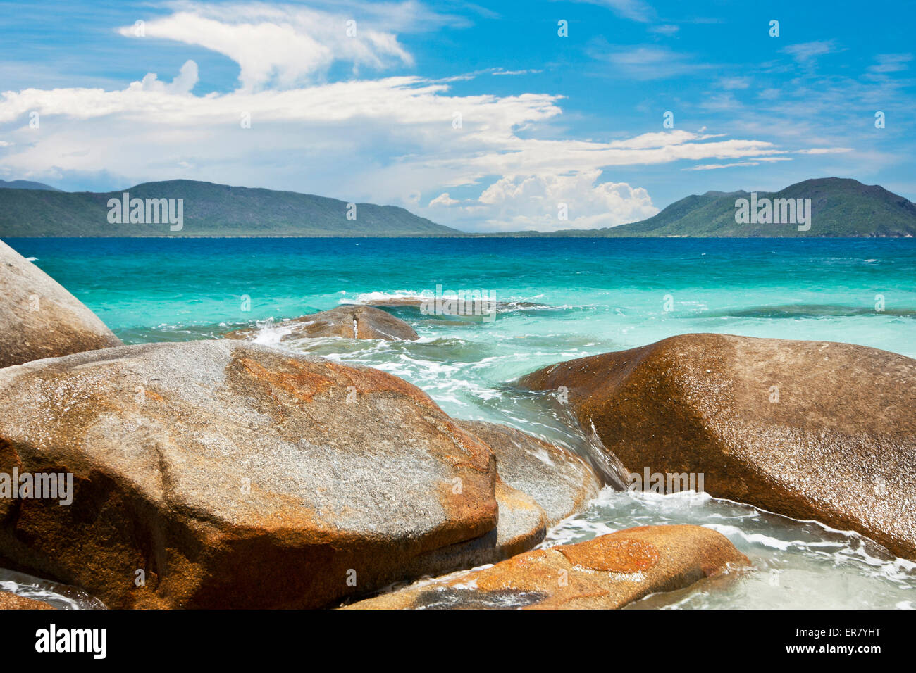 Fitzroy island australia hi-res stock photography and images - Alamy