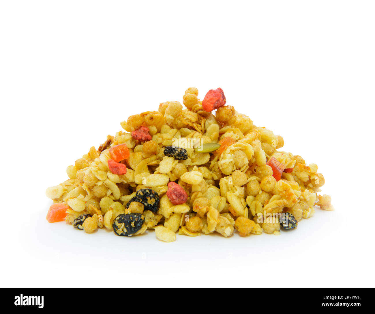 Pile of organic cereal Stock Photo - Alamy