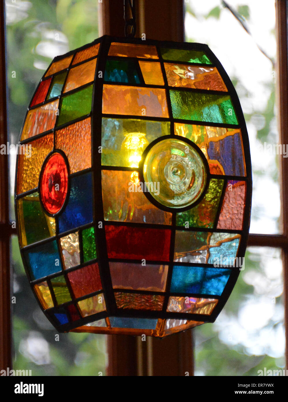 Weird ceiling Light Stock Photo - Alamy