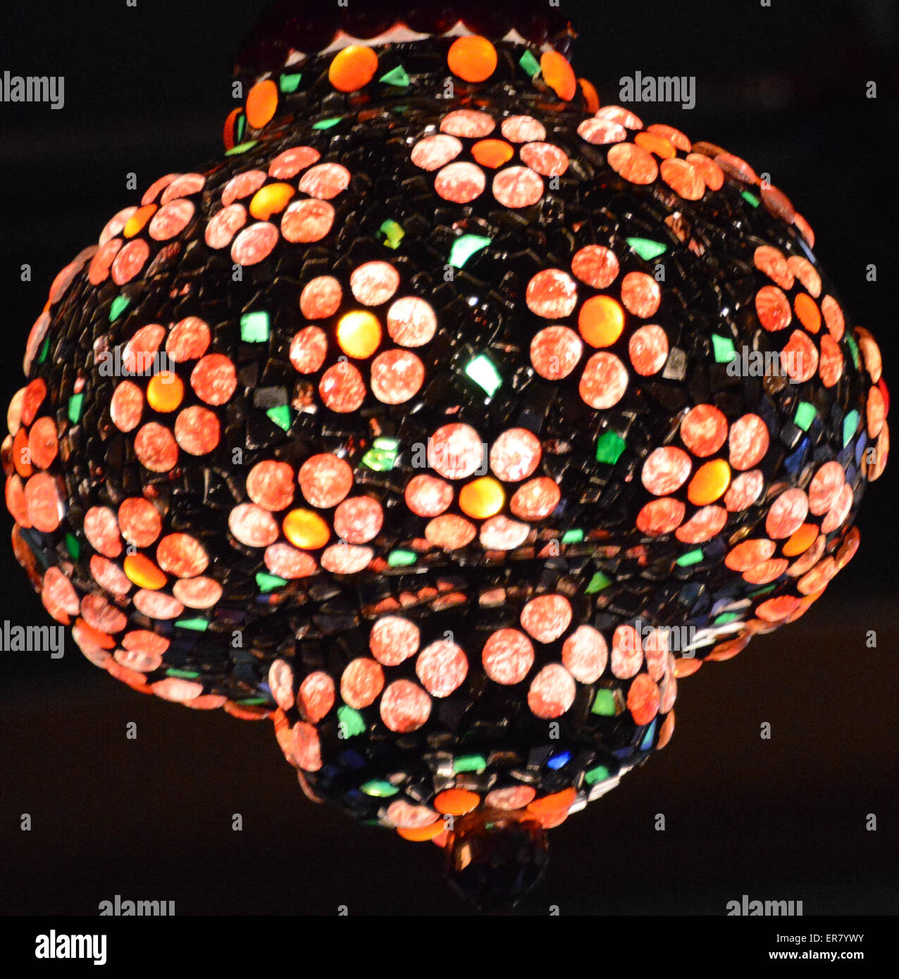 Weird ceiling Light Stock Photo - Alamy