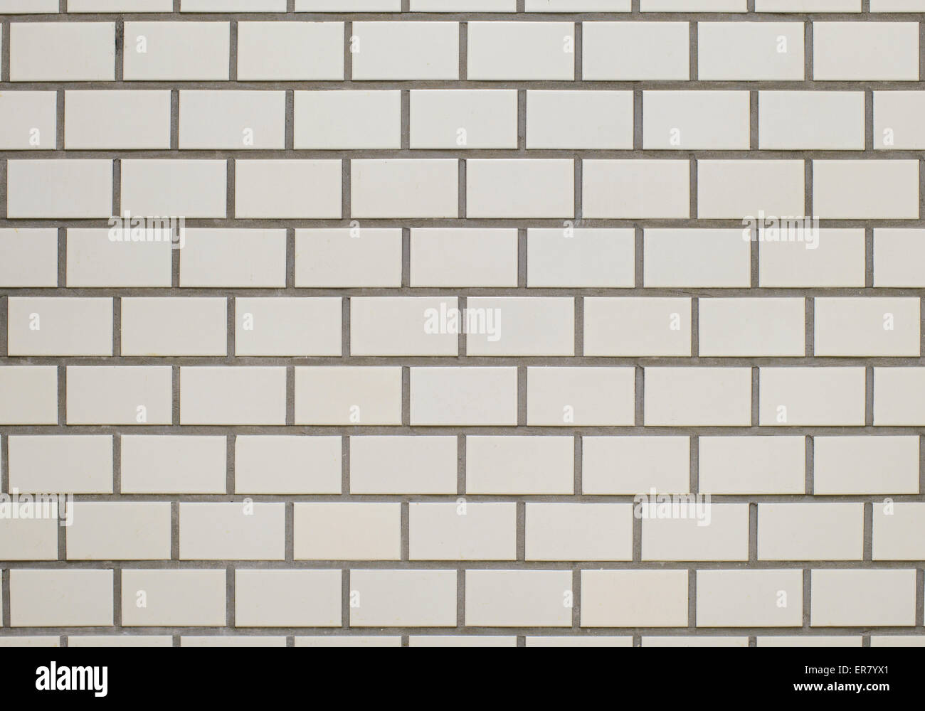 Gray tiled wall background Stock Photo - Alamy