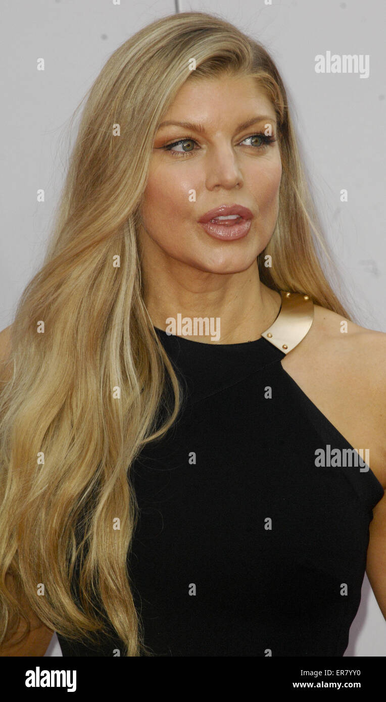 2014 American Music Awards Arrivals Featuring: Fergie, Stacy Ferguson ...