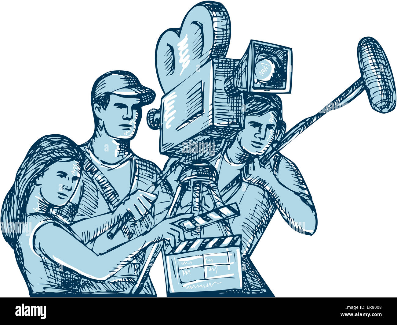 Drawing board film hi-res stock photography and images - Alamy