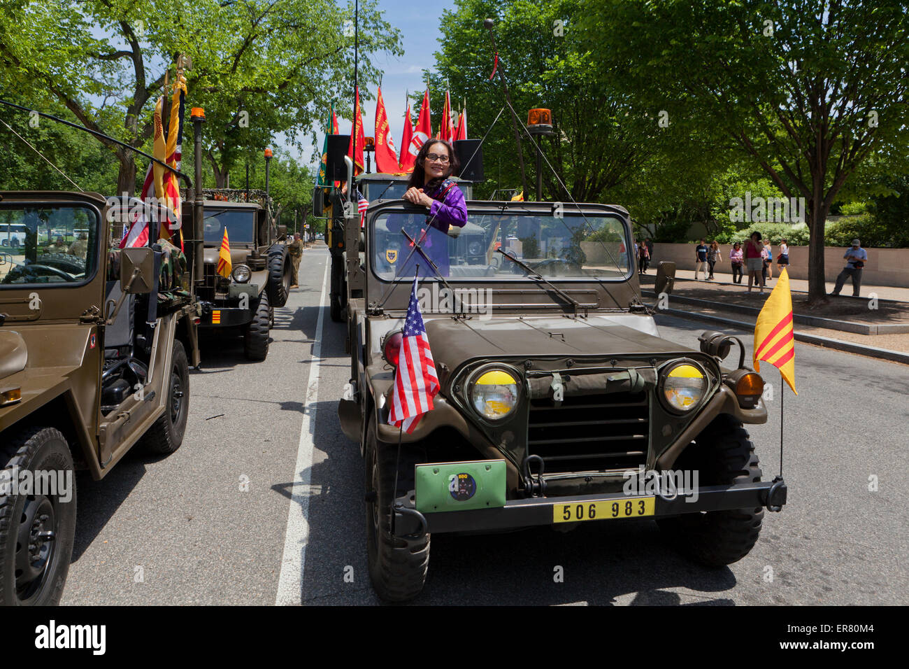 Republic of Vietnam veterans and family members at the National ...