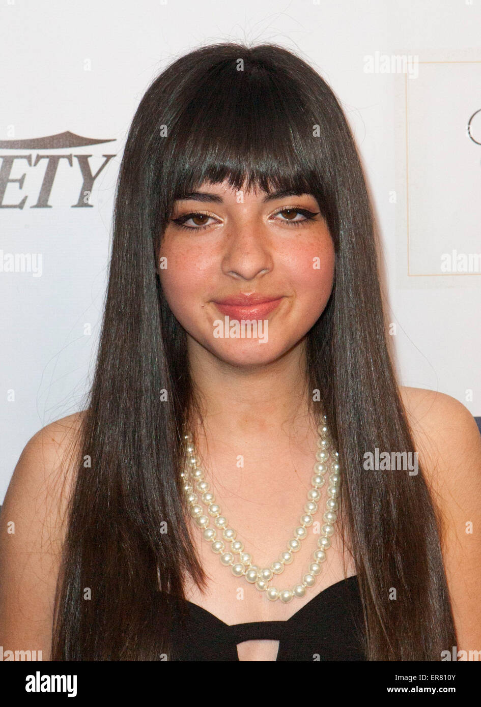 Los Angeles, California, USA. 28th May, 2015. Jaidon Jiron attends TMA ...