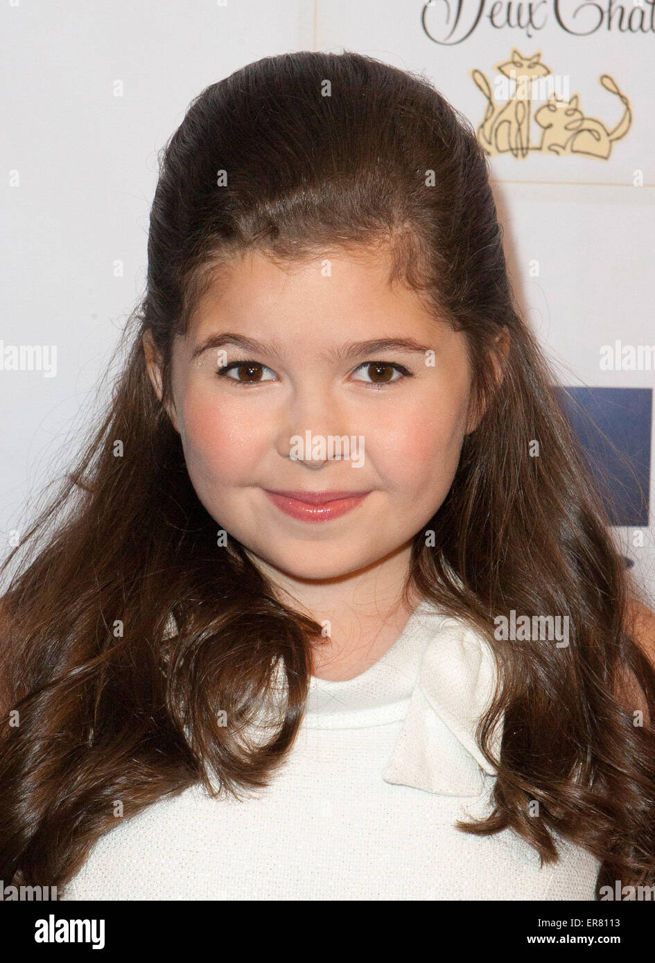 Los Angeles, California, USA. 28th May, 2015. Addison Riecke attends ...