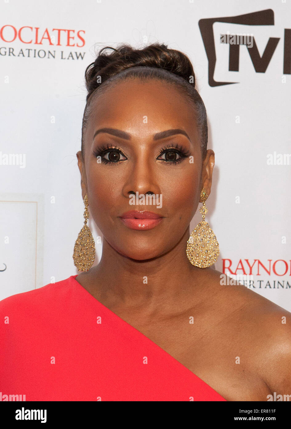 Los Angeles, California, USA. 28th May, 2015. Vivica Fox attends TMA ...