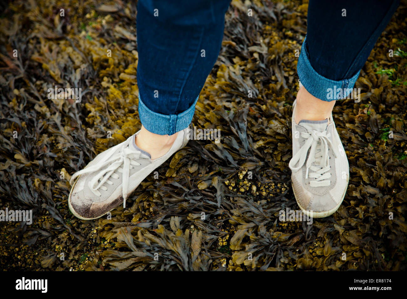 Wearing only one shoe hi-res stock photography and images - Alamy