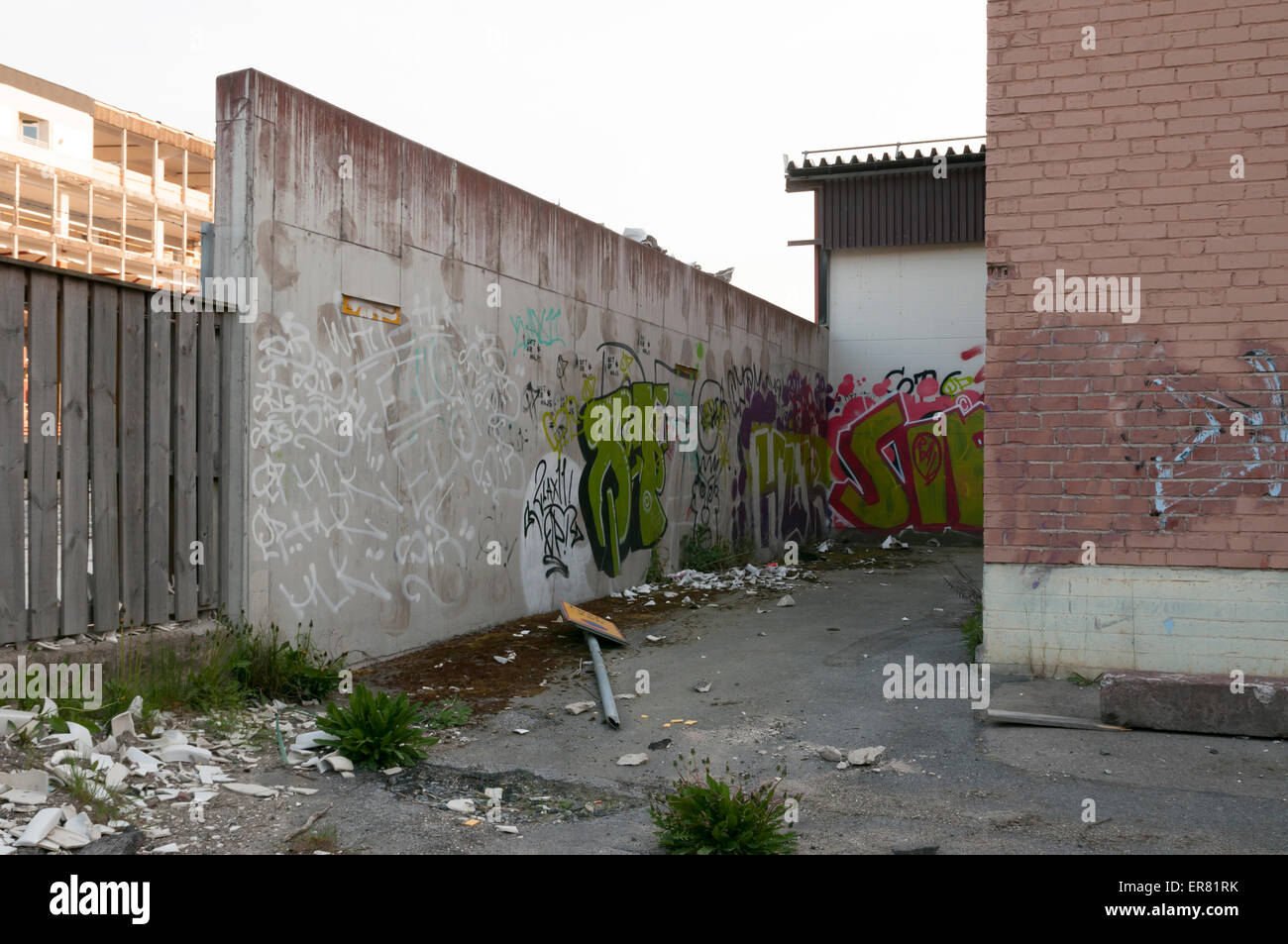Gustavsberg - an industrial community in transition. The old factory ...