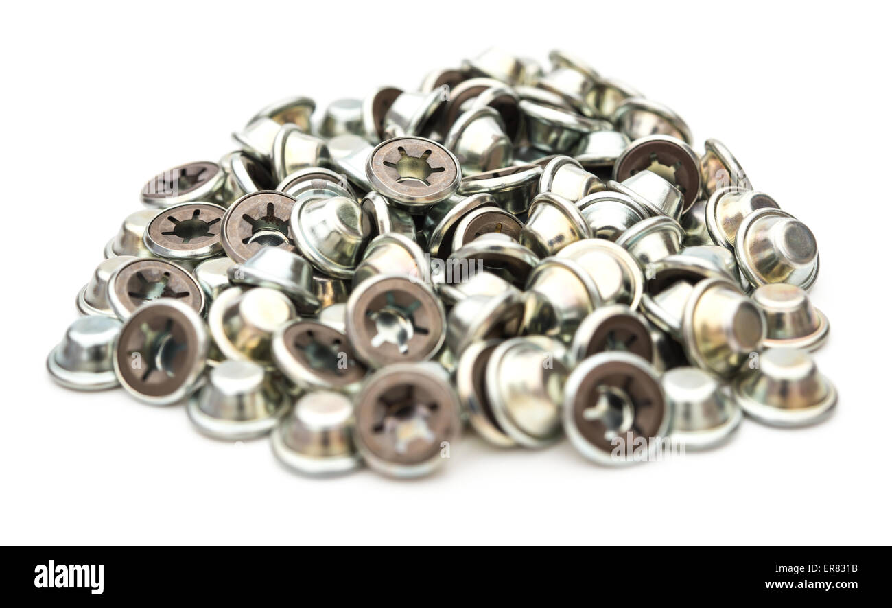 group of star locks with caps on white background Stock Photo - Alamy