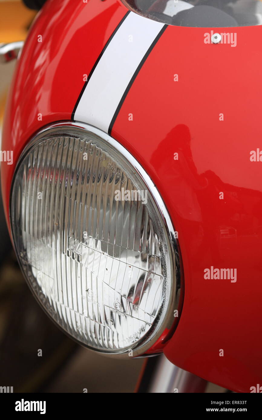 Ducati sport fairing Stock Photo - Alamy