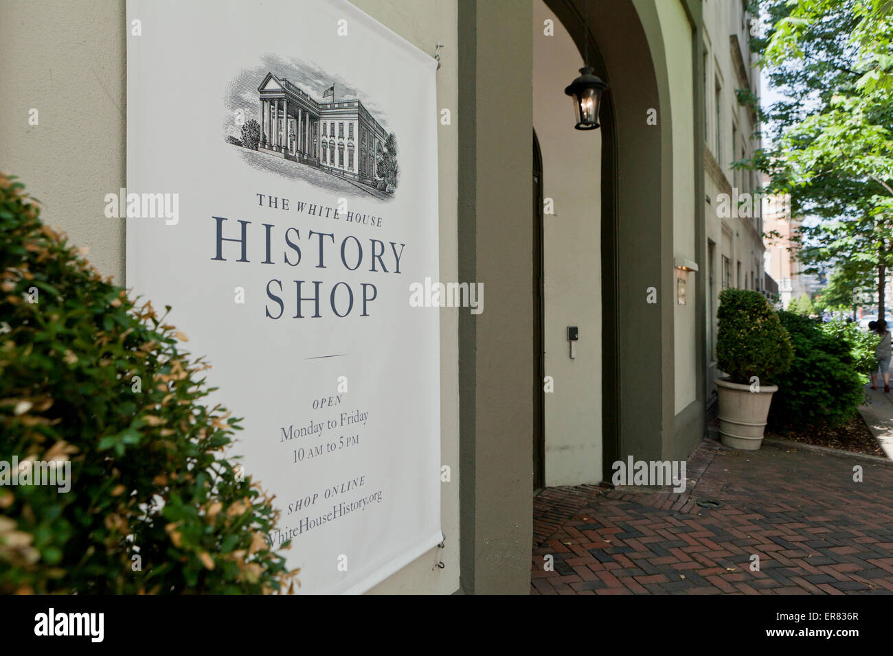 National Center for White House History gift shop - Washington, DC USA ...