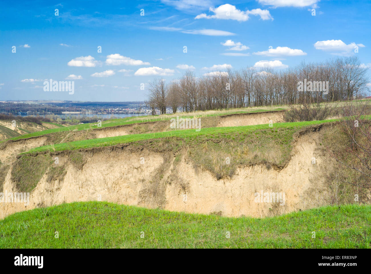 Pitted landscape hi-res stock photography and images - Alamy