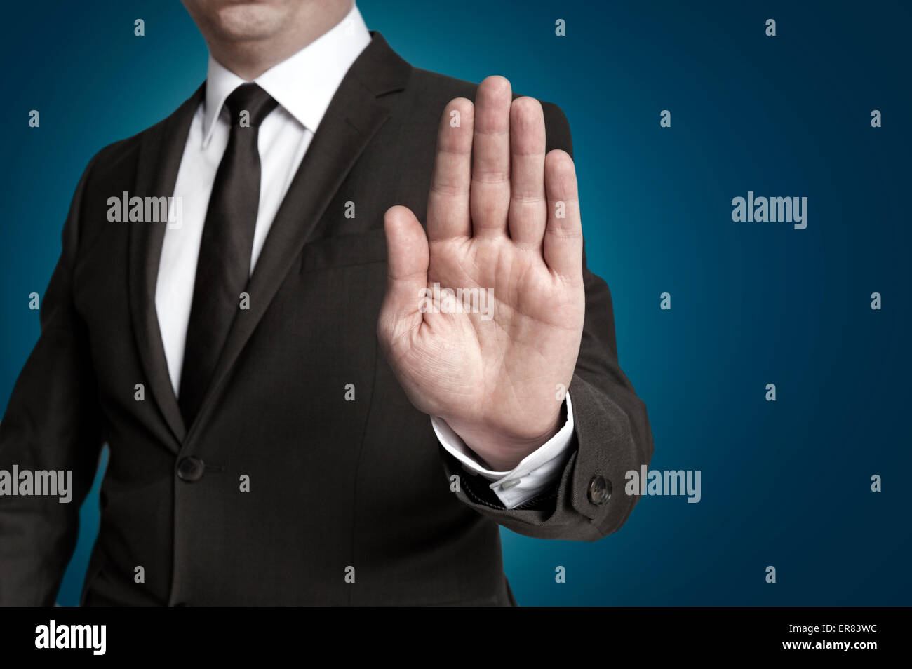 Hand stop hi-res stock photography and images - Alamy