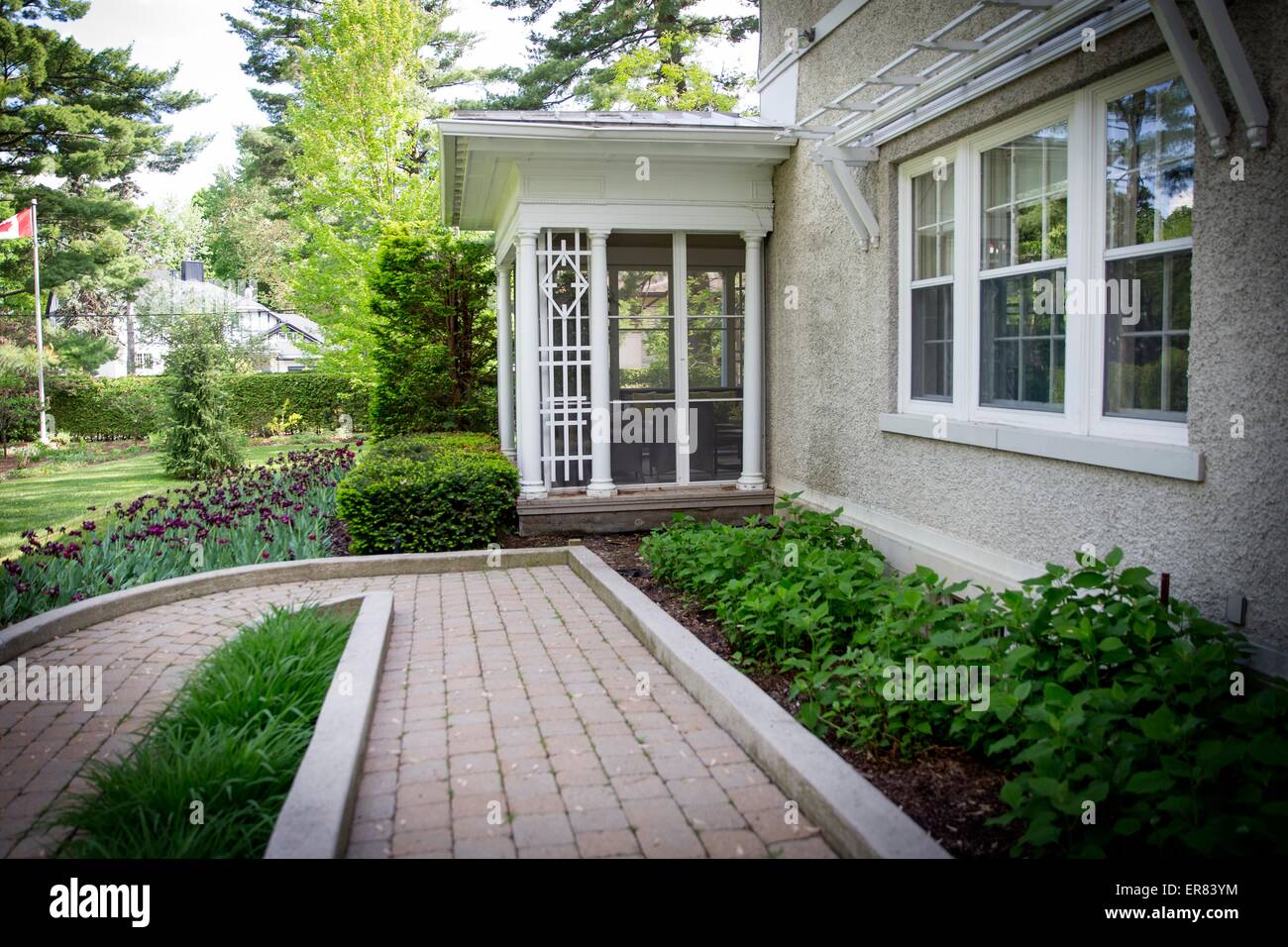 Stornoway house hi-res stock photography and images - Alamy