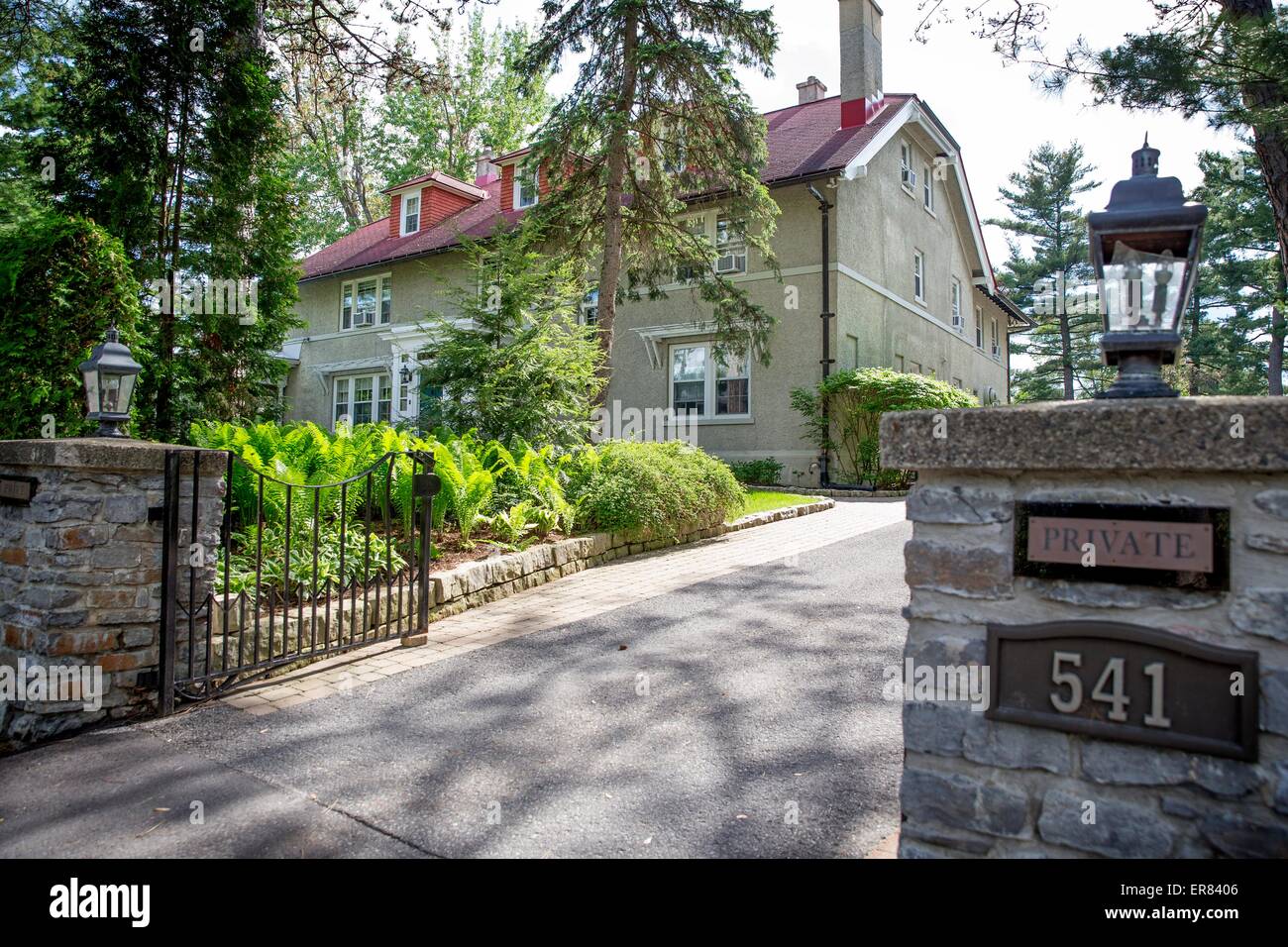 House Stornoway in Ottawa, Canada, the house where Princess Juliana ...