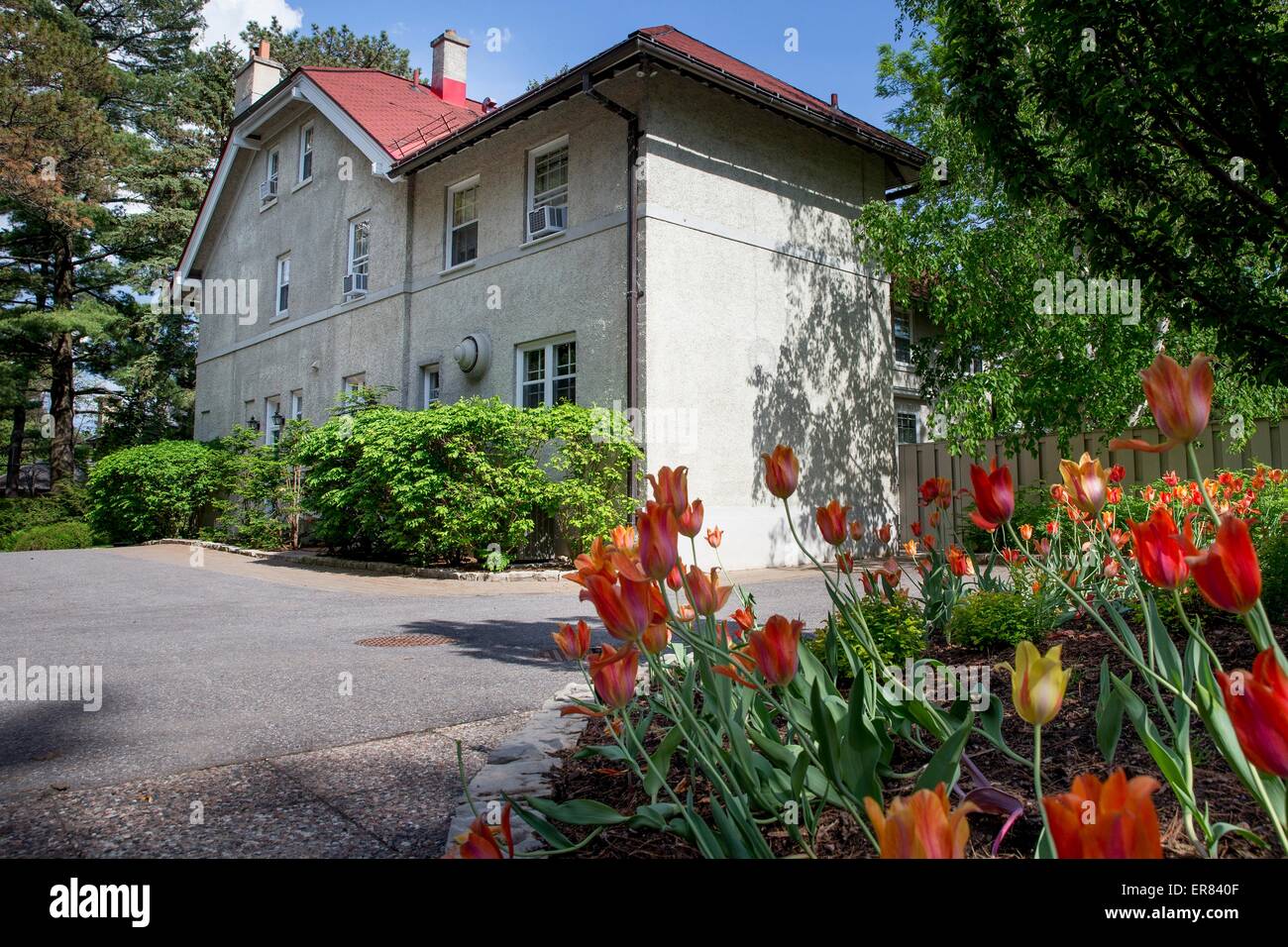 House Stornoway in Ottawa, Canada, the house where Princess Juliana ...