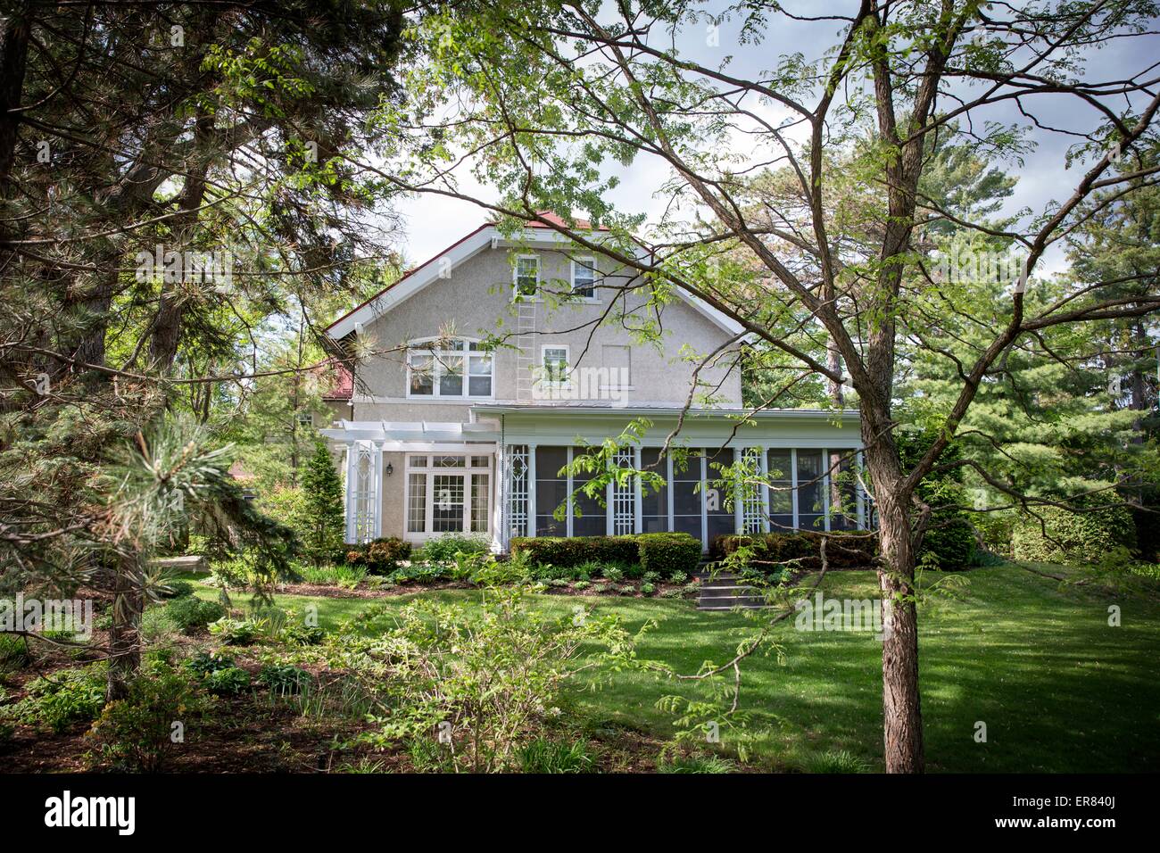 House stornoway in ottawa canada hi-res stock photography and images ...