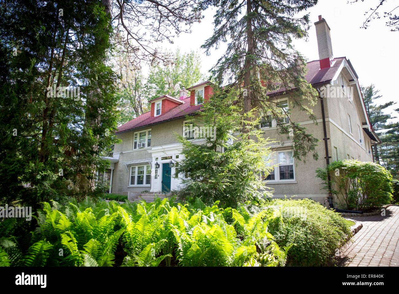 House Stornoway in Ottawa, Canada, the house where Princess Juliana ...