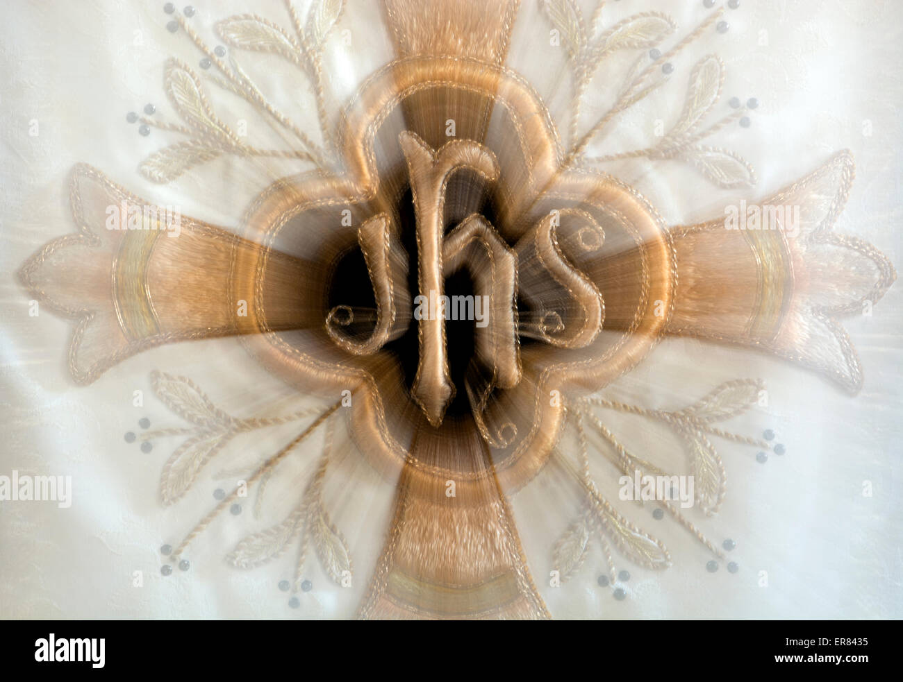 Ihs monogram hi-res stock photography and images - Alamy