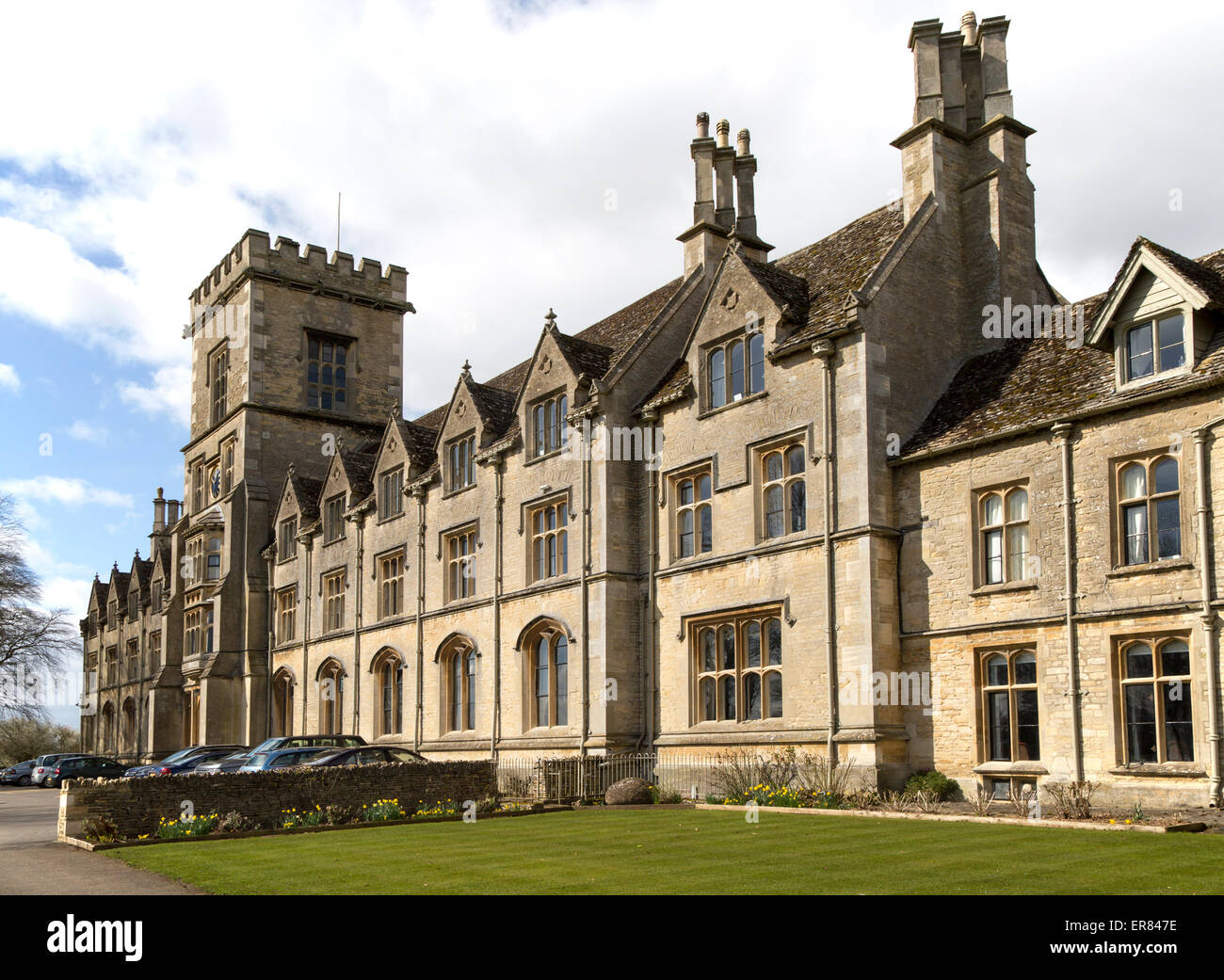 Royal agricultural university college hi-res stock photography and ...