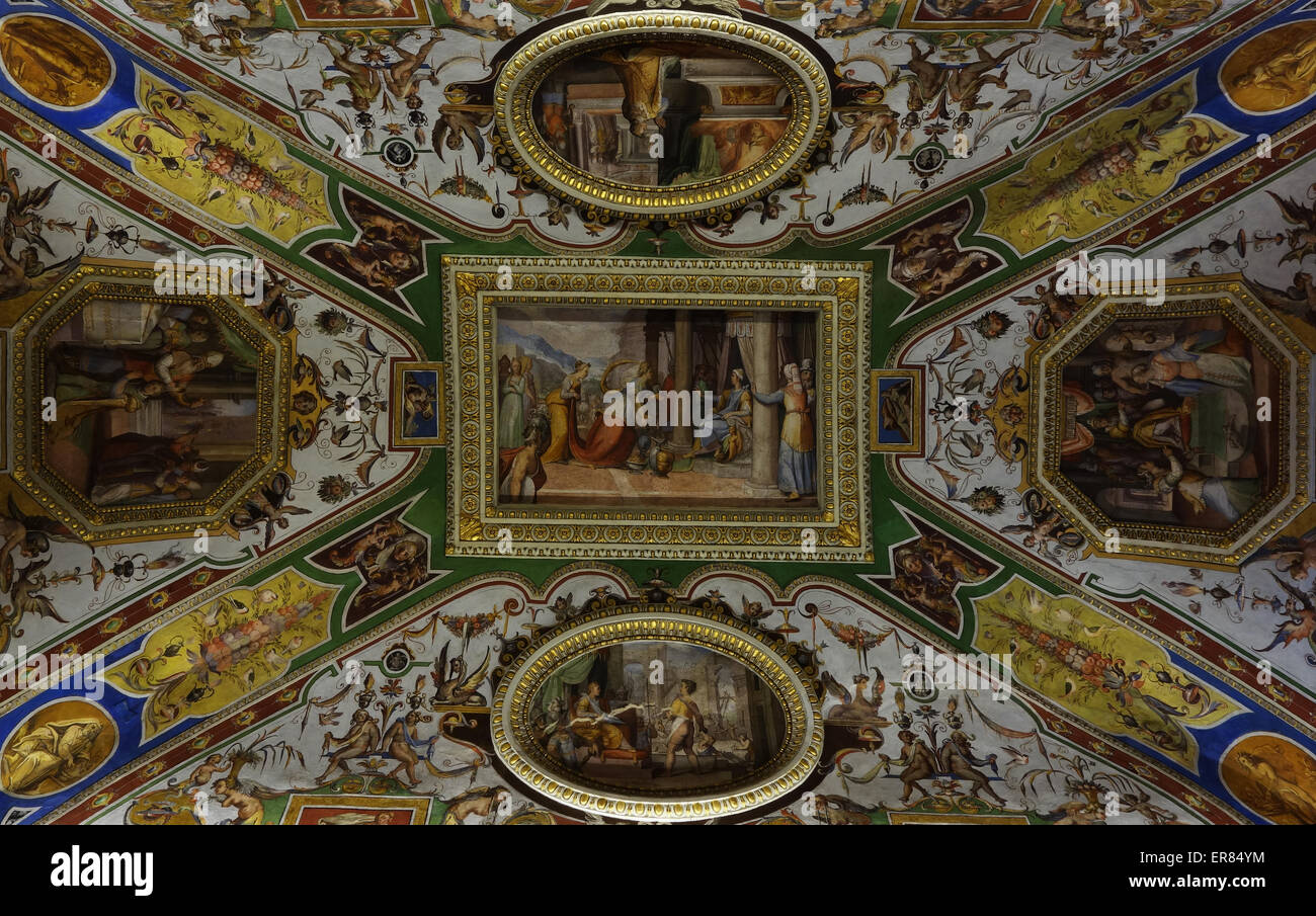 Ceiling of the christina hi-res stock photography and images - Alamy