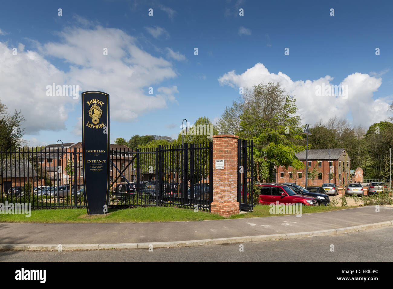 Entrance, Bombay Sapphire Distillery Visitor Centre, Laverstoke ...