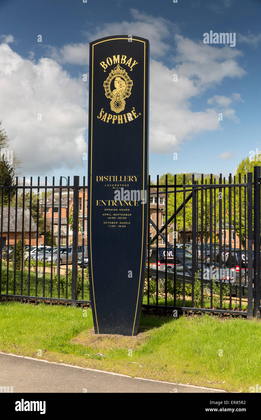Bombay Sapphire Distillery Visitor Centre, Laverstoke, Hampshire ...
