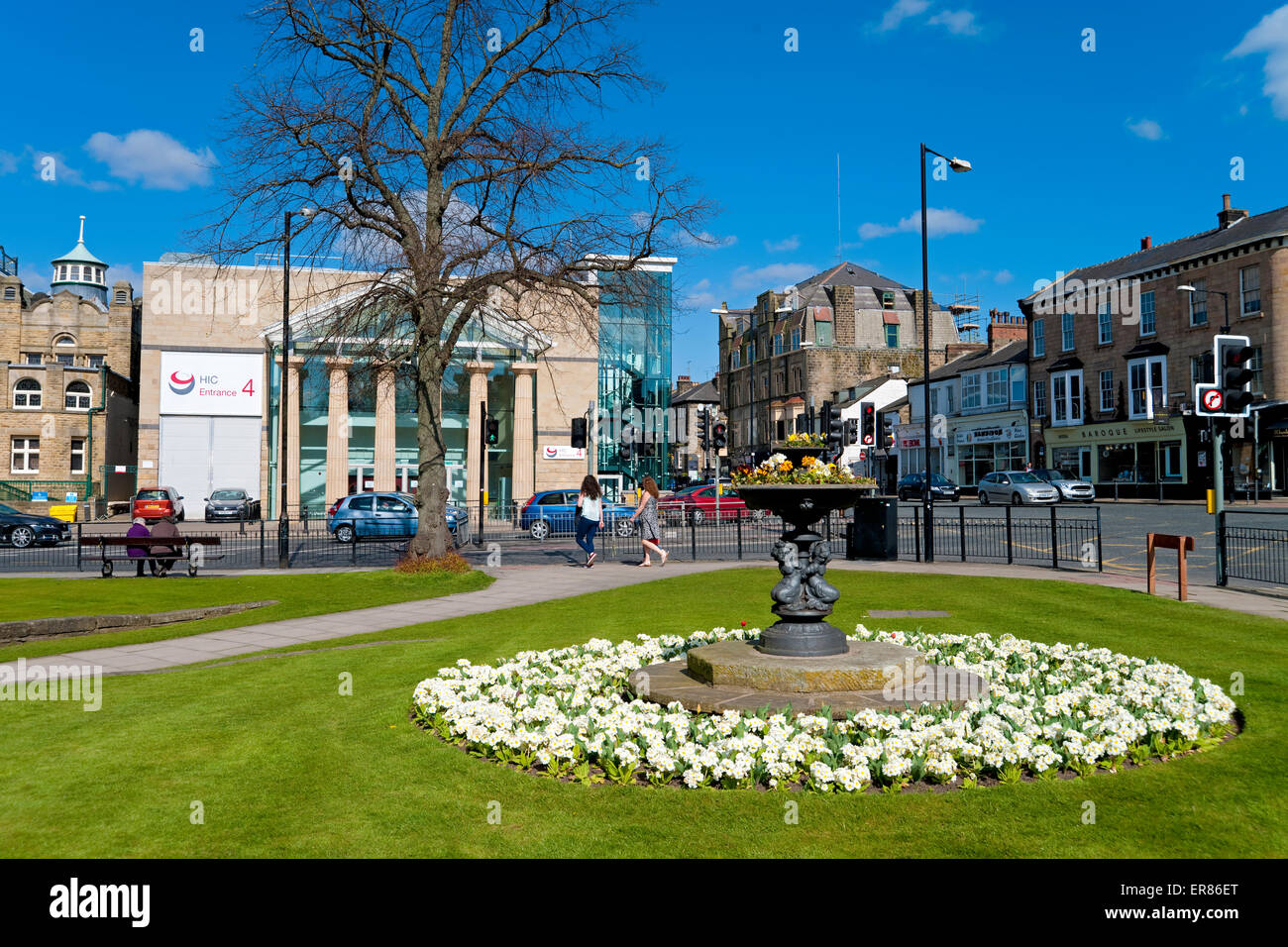 Harrogate conference centre hi-res stock photography and images - Alamy