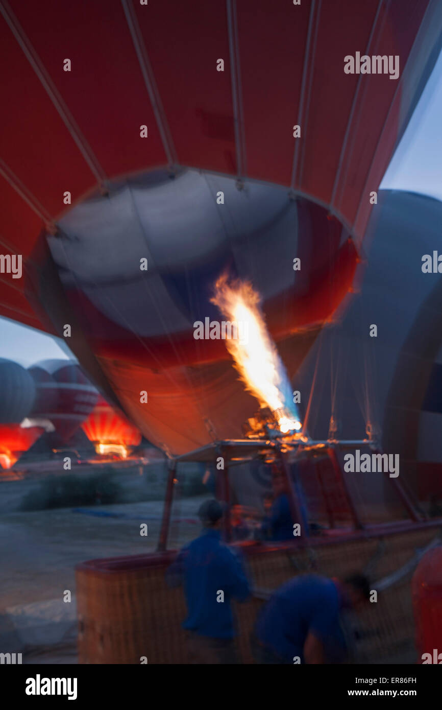 Inflating hi-res stock photography and images - Alamy