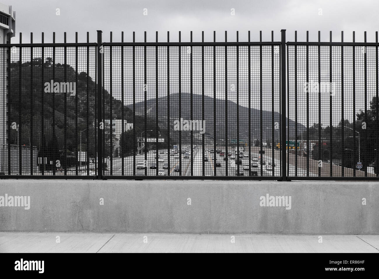 See through fence hi-res stock photography and images - Alamy
