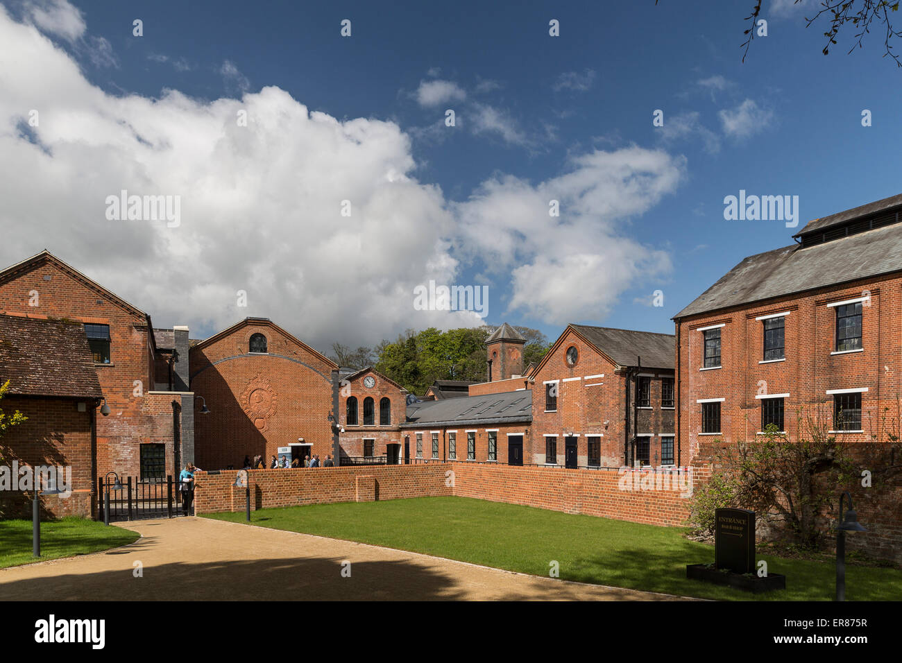 Bombay Sapphire Distillery Visitor Centre, Laverstoke, Hampshire ...