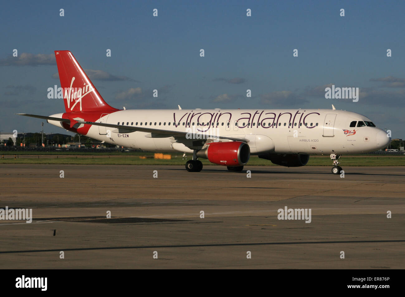 VIRGIN ATLANTIC A320 Stock Photo - Alamy