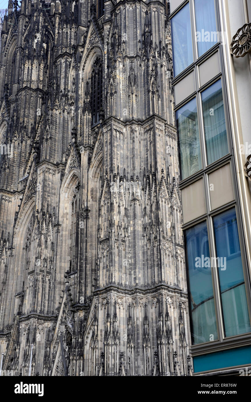 Cologne,Koln,Kolner Dom,Cologne cathedral,West front,North Rhine ...