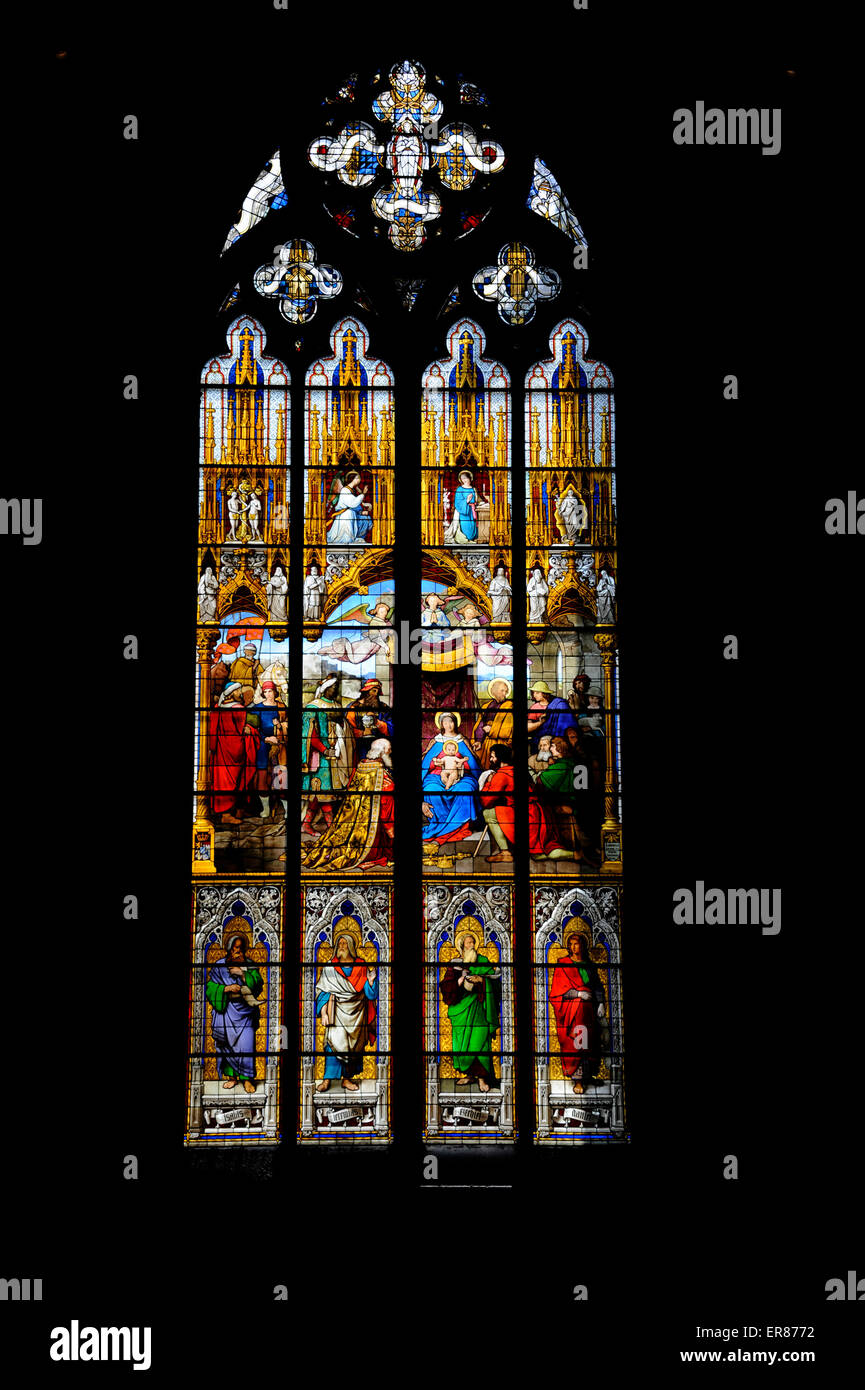 Cologne,Koln,Kolner Dom,Cologne cathedral,North Rhine-Westphalia ...