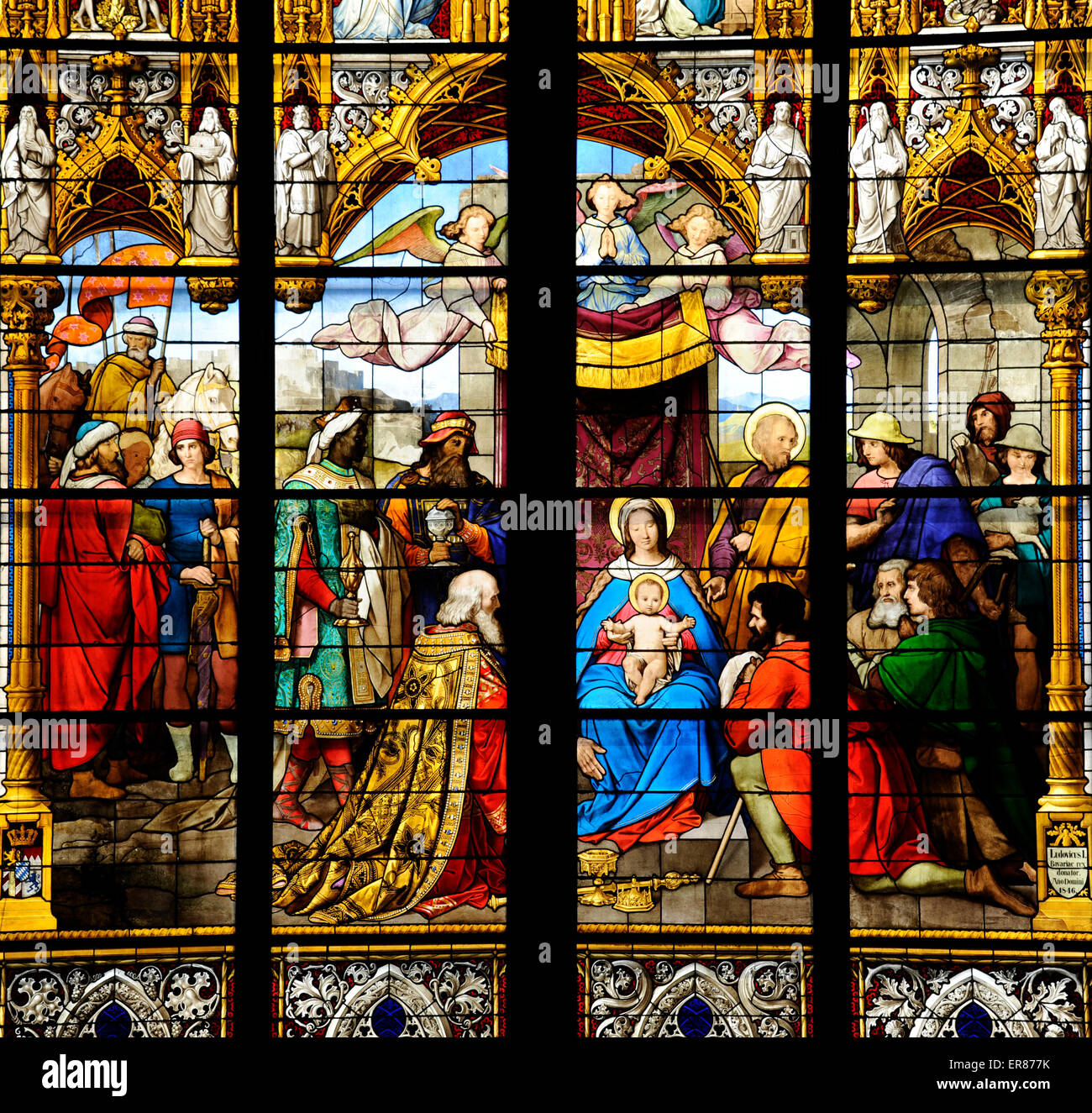 Cologne,Koln,Kolner Dom,Cologne cathedral,North Rhine-Westphalia ...