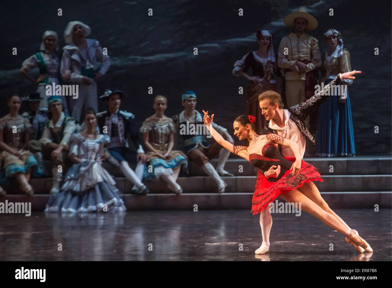 Vienna State Ballet High Resolution Stock Photography and Images - Alamy