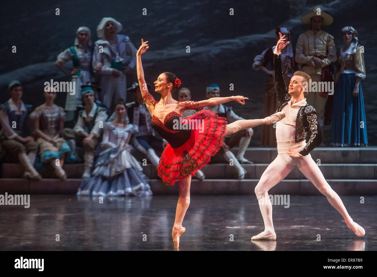 Vienna State Ballet High Resolution Stock Photography and Images - Alamy