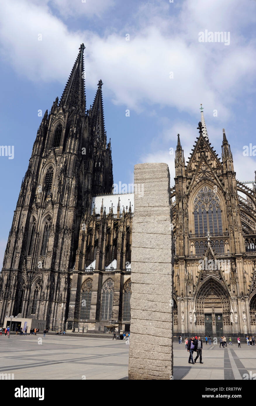 Cologne,Koln,Kolner Dom,Cologne cathedral,North Rhine-Westphalia ...