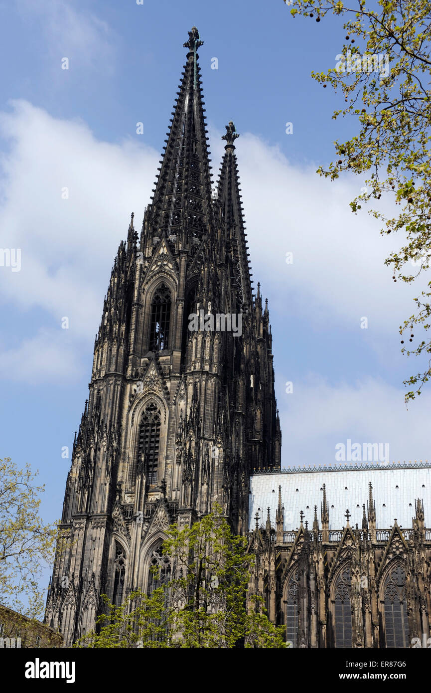 Cologne,Koln,Kolner Dom,Cologne cathedral,North Rhine-Westphalia ...