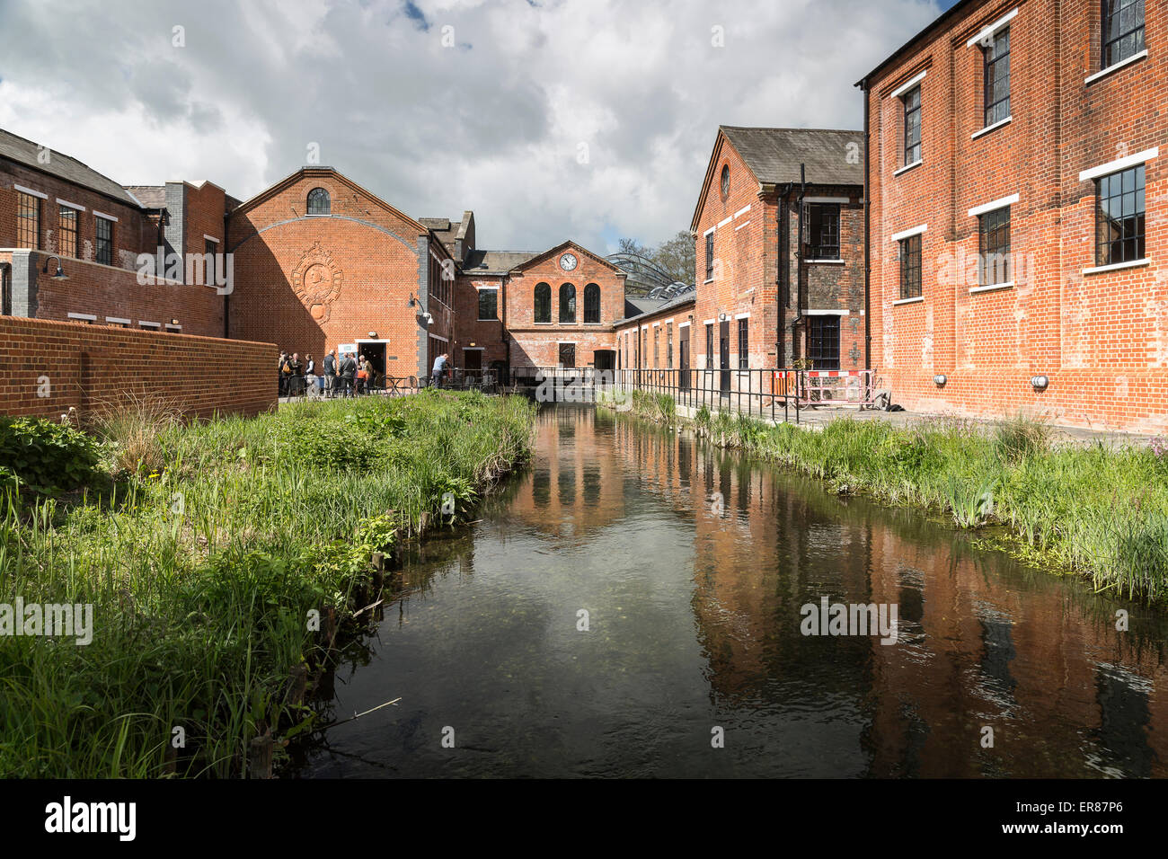 Bombay Sapphire Distillery Visitor Centre, Laverstoke, Hampshire ...