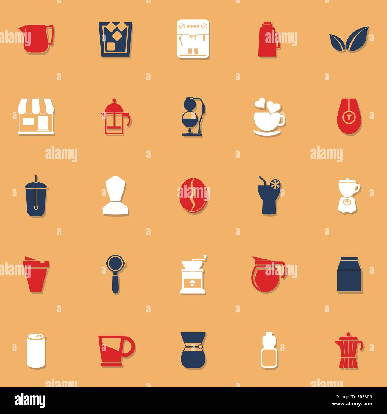 Caffeine classic Stock Vector Images - Alamy