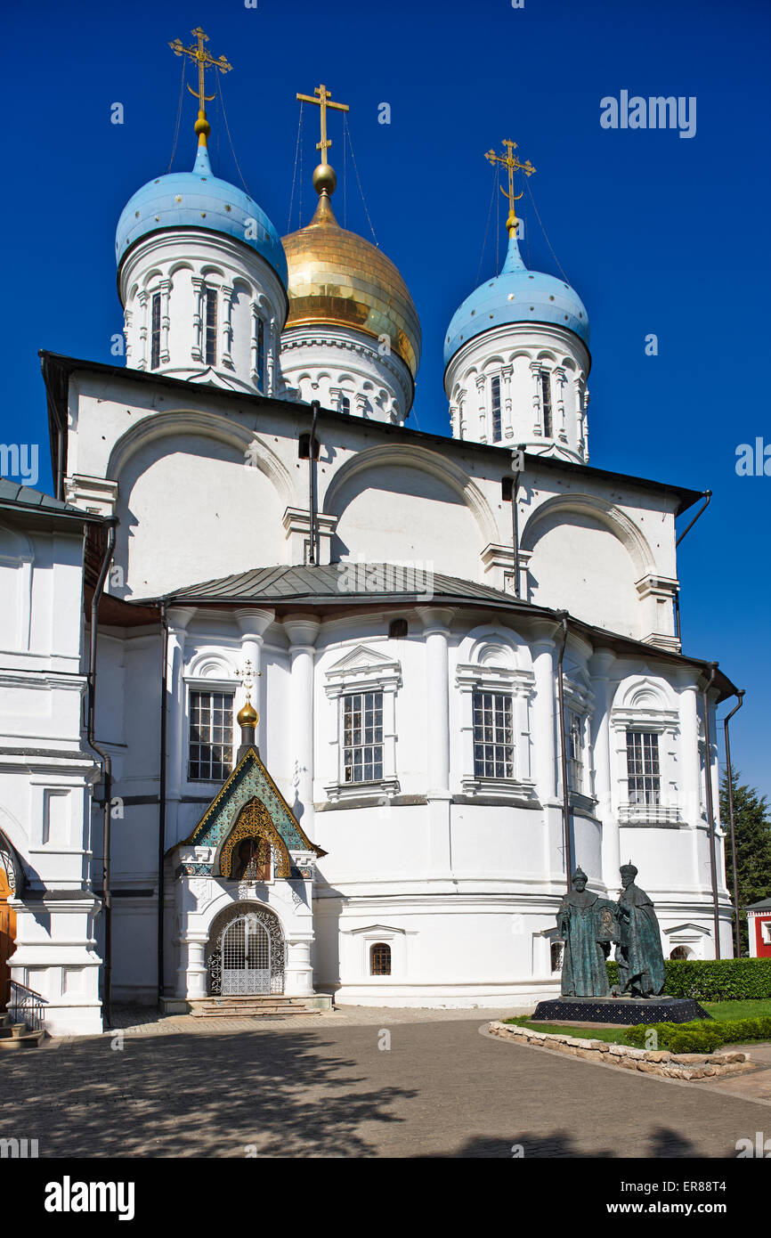 The Cathedral of the Transfiguration. Novospassky Monastery, Moscow ...