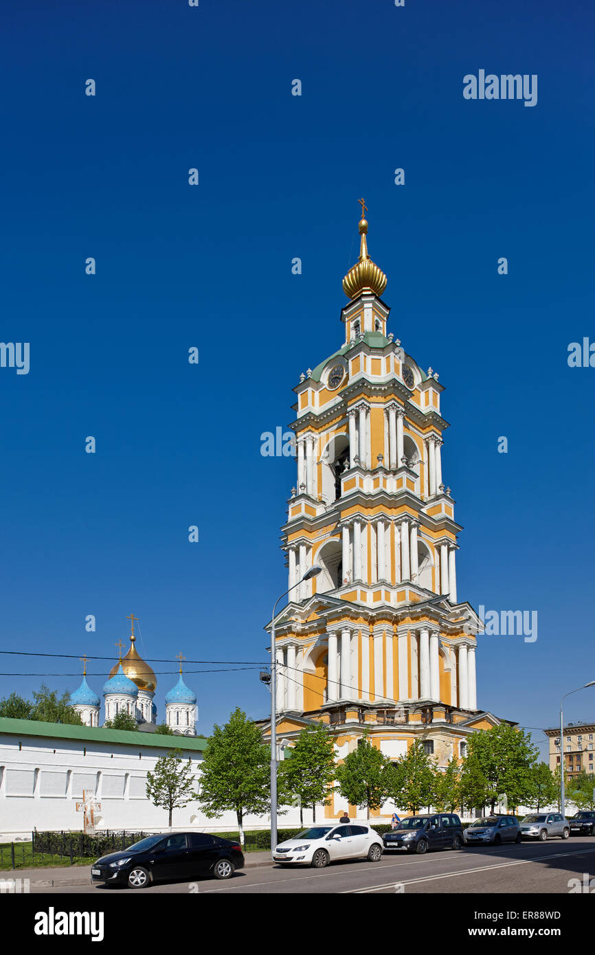 Novospasski monastery hi-res stock photography and images - Alamy