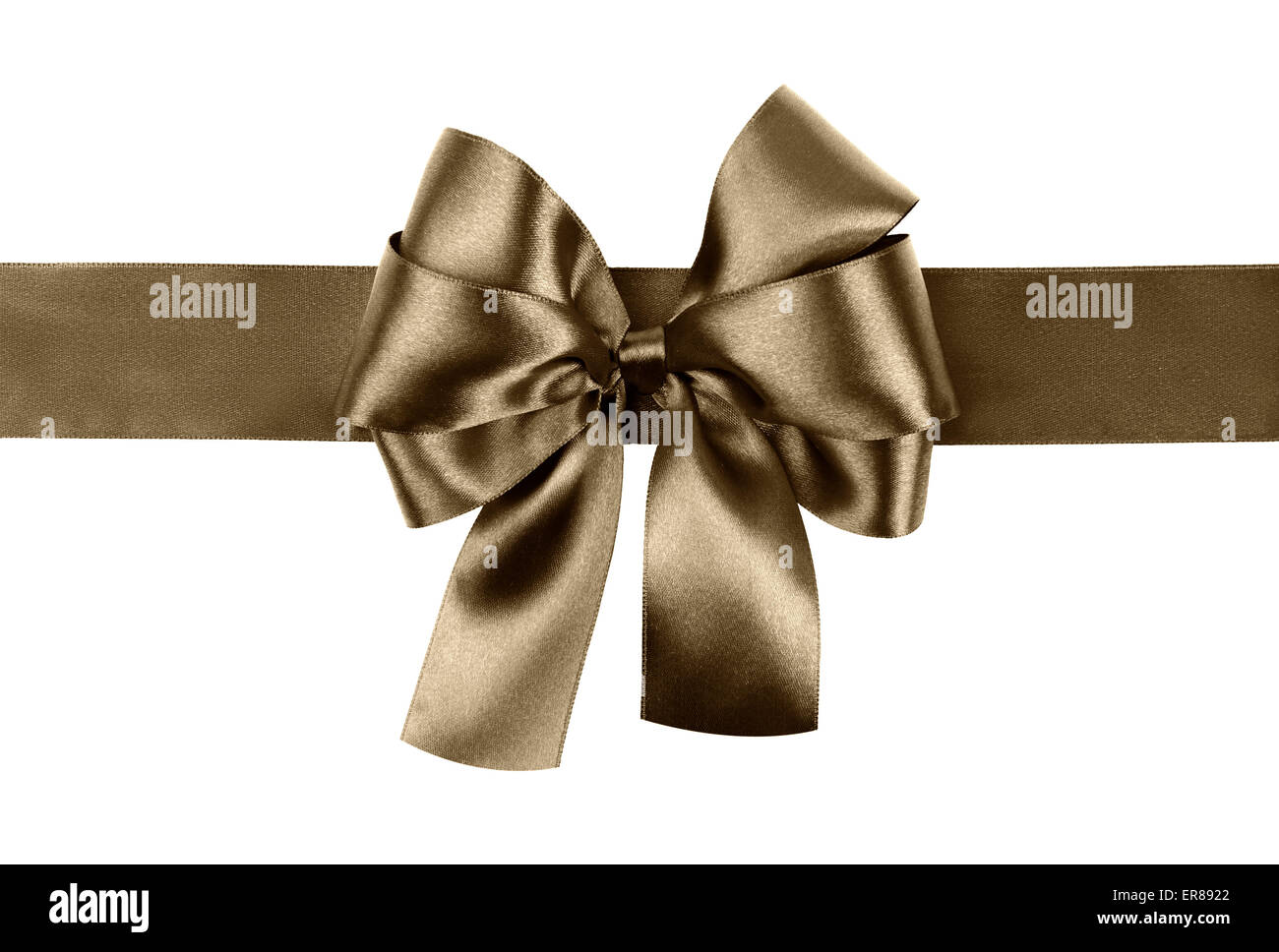 dark grey bow photo made from silk Stock Photo - Alamy
