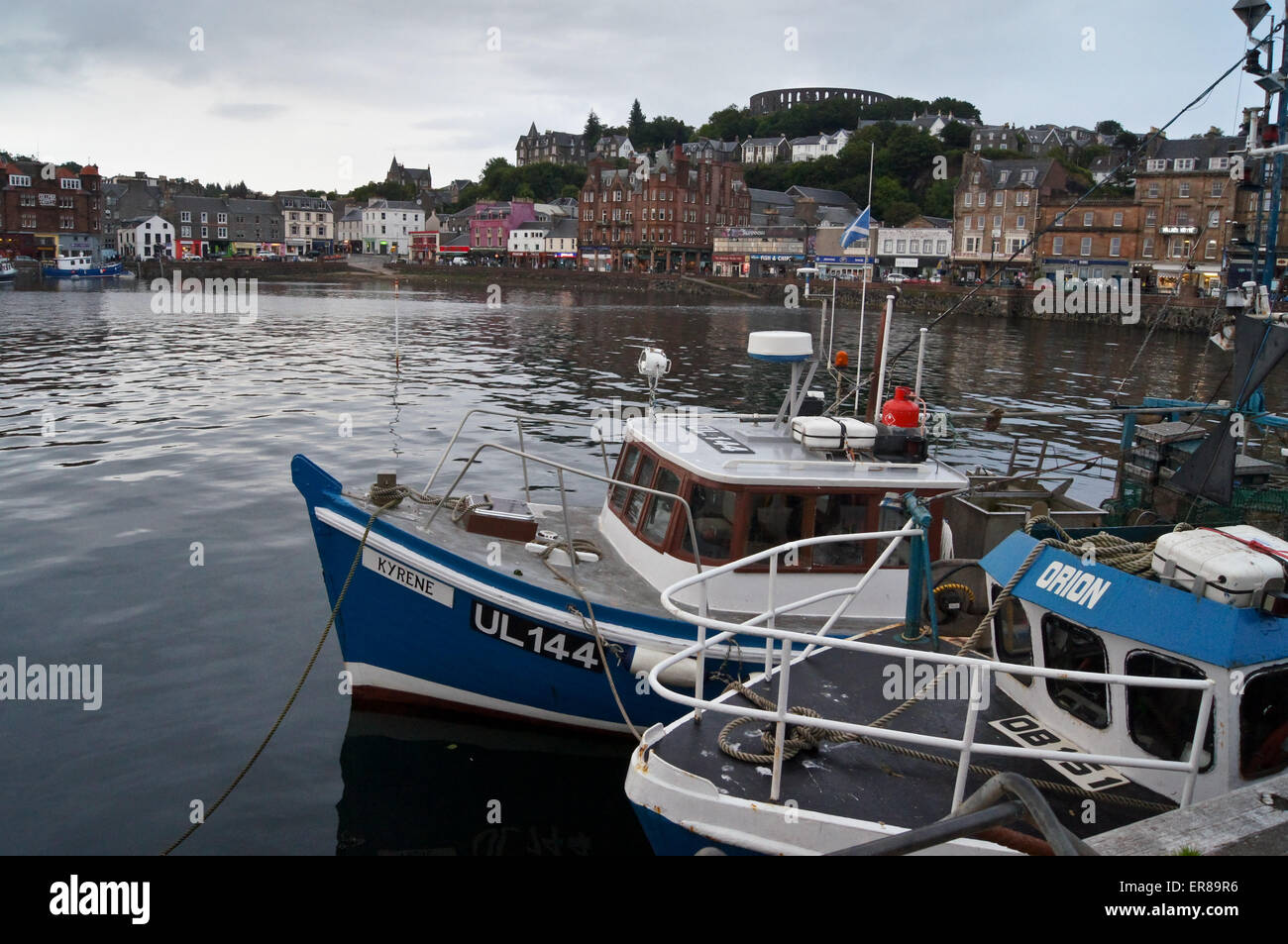Waterfront Oban High Resolution Stock Photography and Images - Alamy