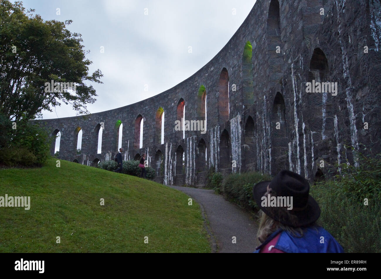 McCaig's Tower folly, by John Stuart McCaig, 1897-1903, Oban, Argyll ...